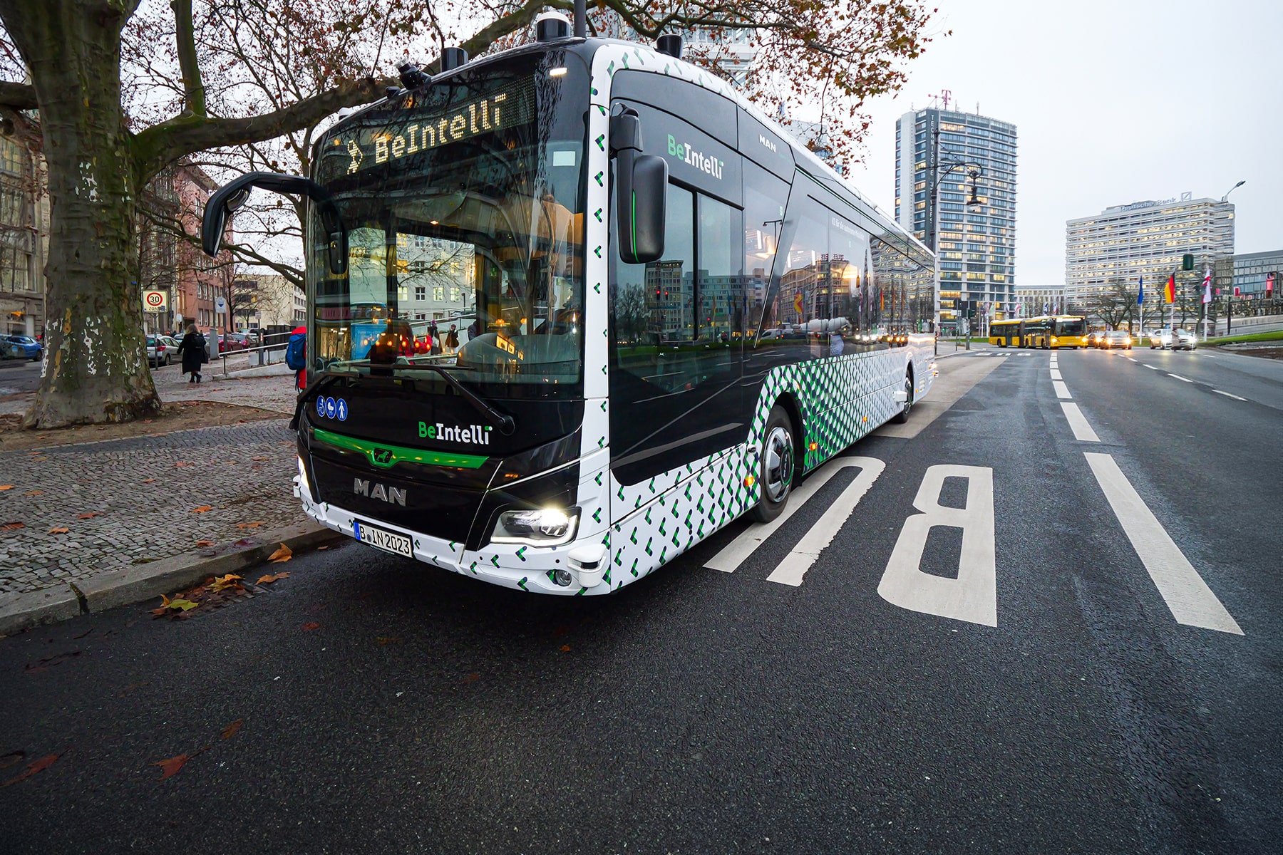 Wie MAN bis 2030 einen vollautomatisierten Bus in Serie bringen will ...