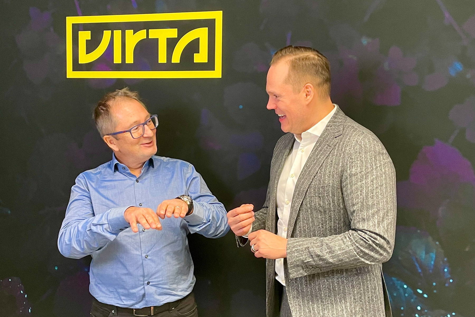 Chefwechsel bei Virta - electrive.net