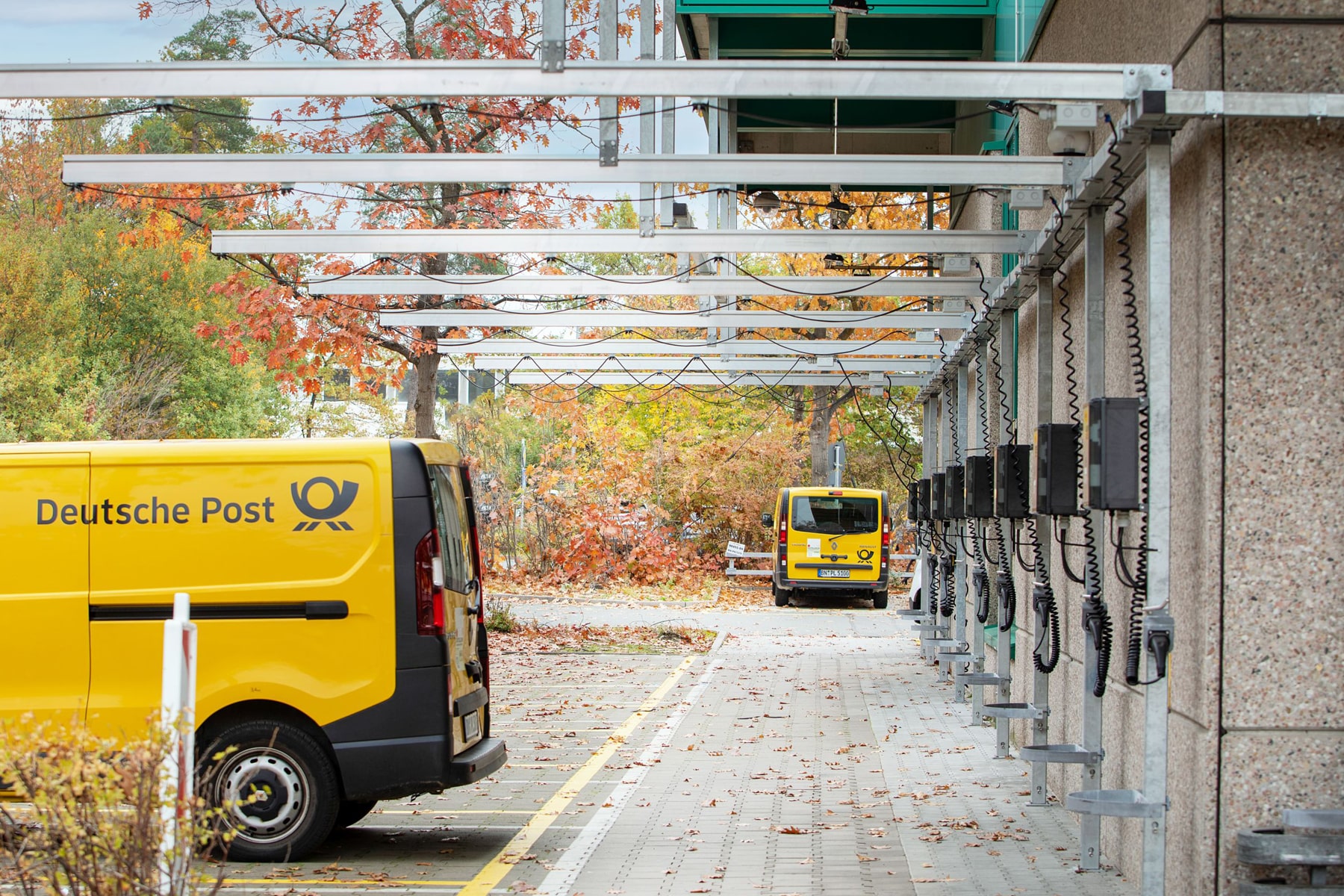 Elexon errichtet 188 Ladepunkte für die DHL Group in Nürnberg ...