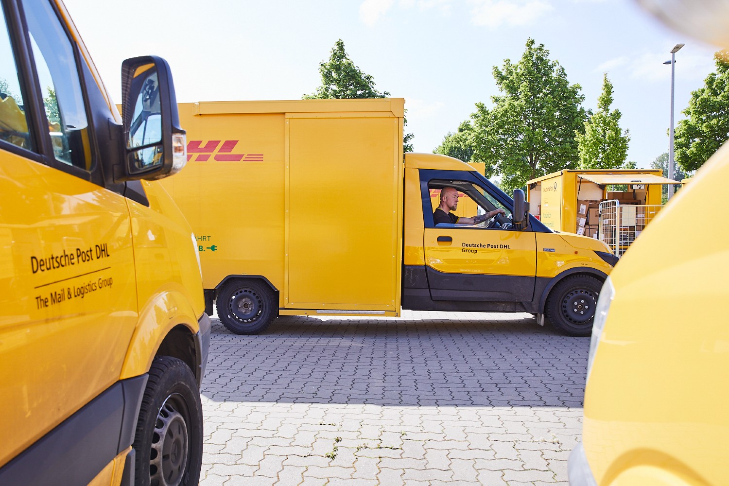 DHL: Jeder zweite Transporter fährt in Deutschland elektrisch ...