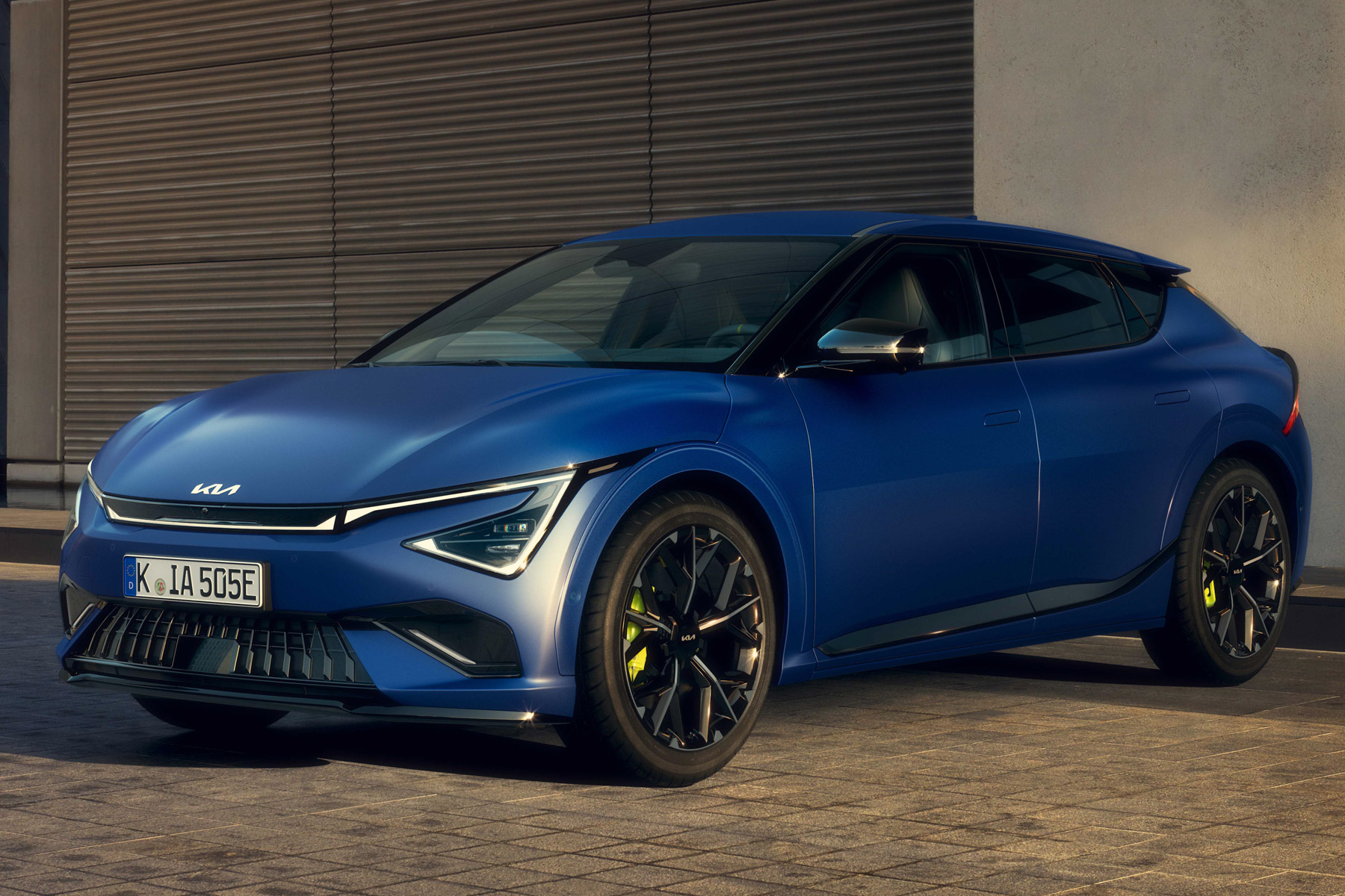 Kia überarbeitet auch den EV6 GT - electrive.net