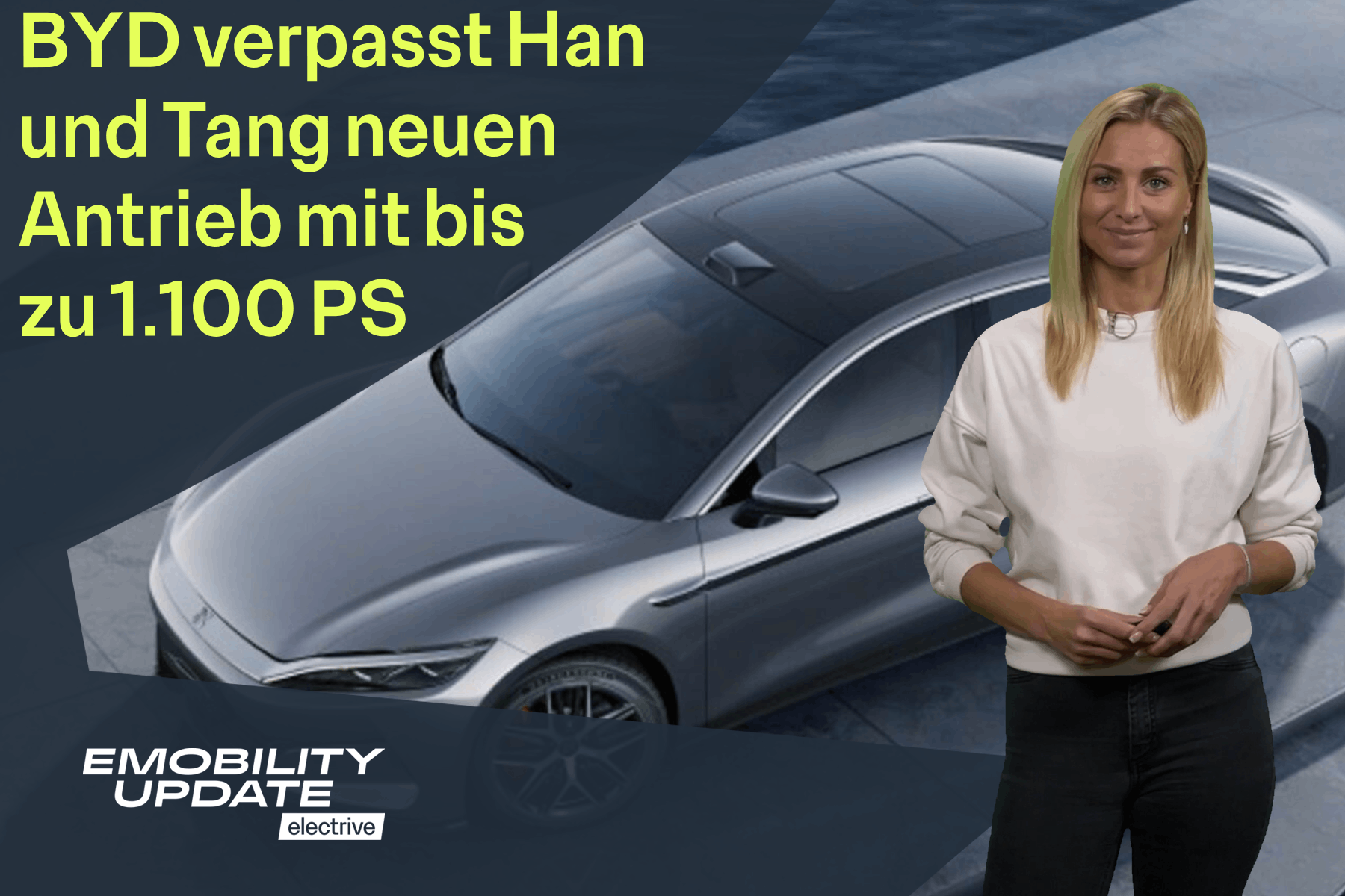 BYD-Flaggschiffe Han L und Tang L werden elektrische Kraftprotze ...