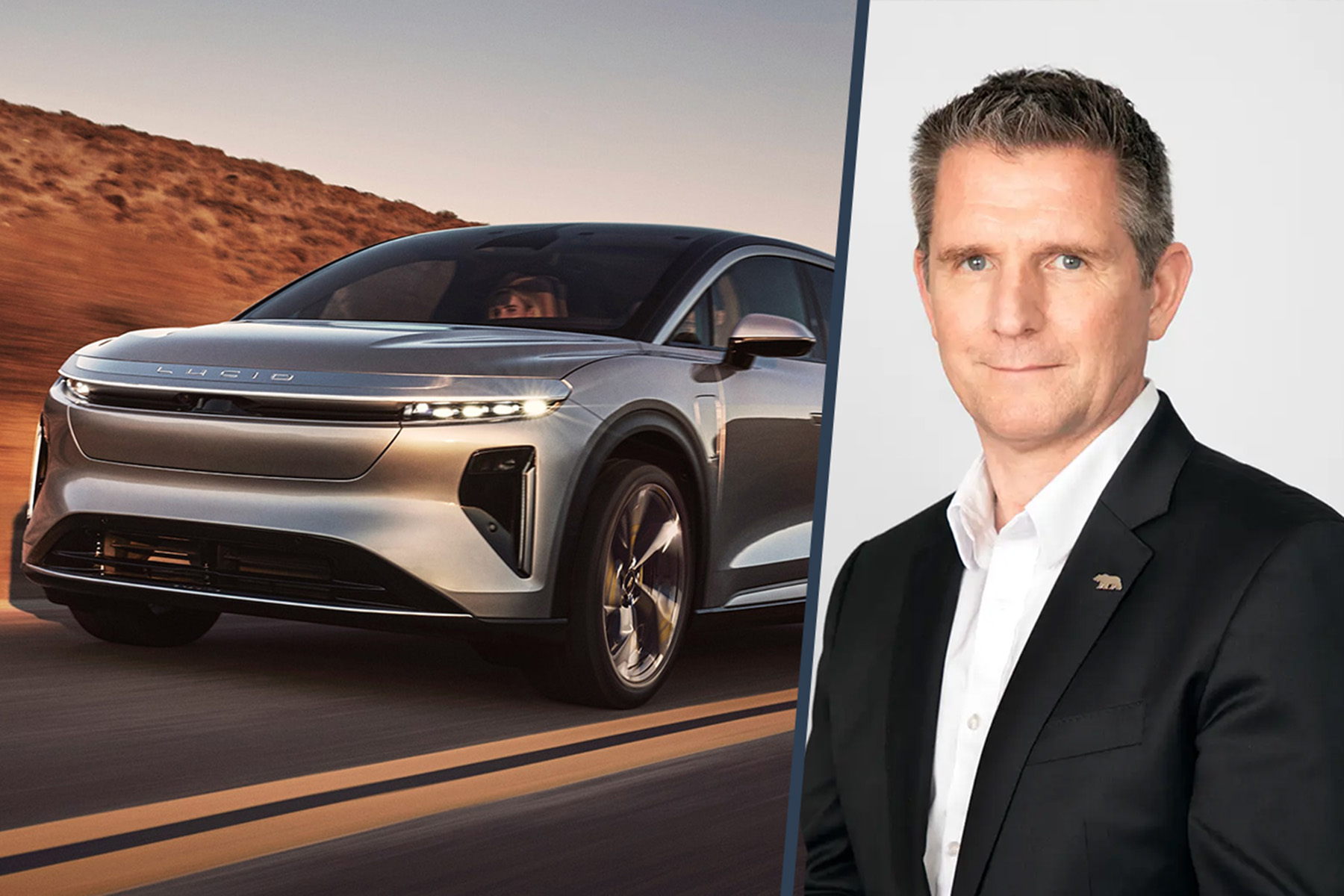 Chefwechsel bei Lucid – Rawlinson wird Berater - electrive.net