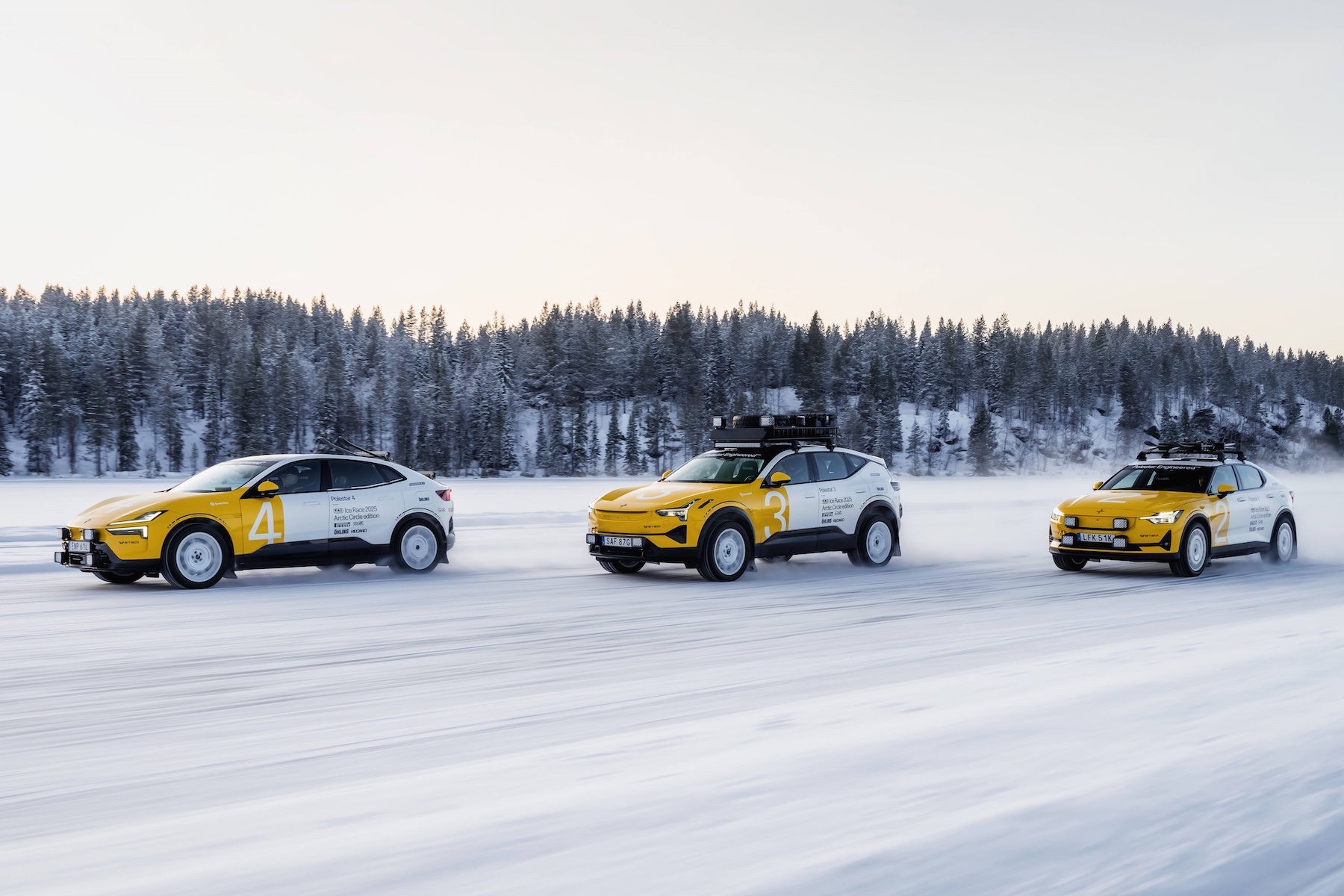 Polestar stellt Rallye-Versionen seiner E-Autos vor - electrive.net
