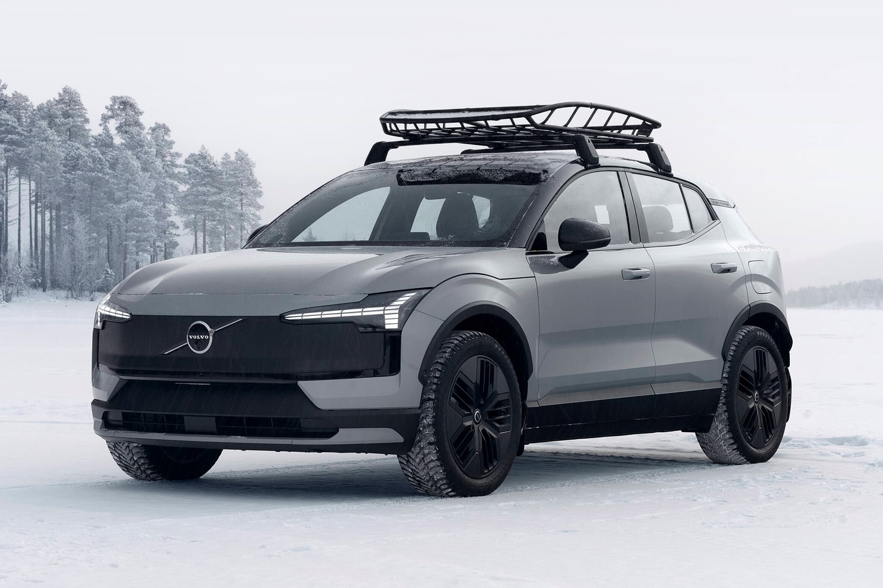 Von der Stadt ins Gelände: Volvo zeigt EX30 Cross Country - electrive.net