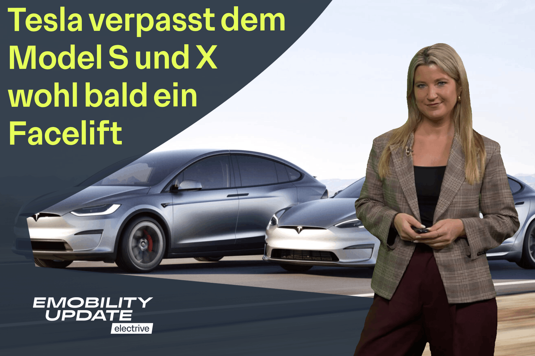 Ob das reicht? Tesla Model S und X könnten ein Facelift bekommen ...