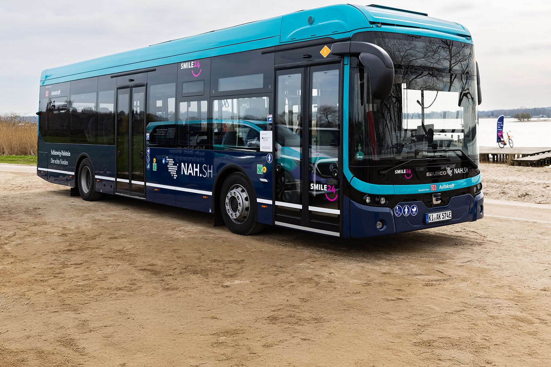 Wie Busse auch auf dem Land elektrisch fahren – Acht Fragen an Felix ...