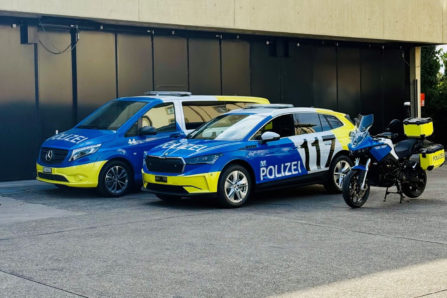 Kantonspolizei Basel-Stadt flottet weitere Blaulicht-Stromer ein ...