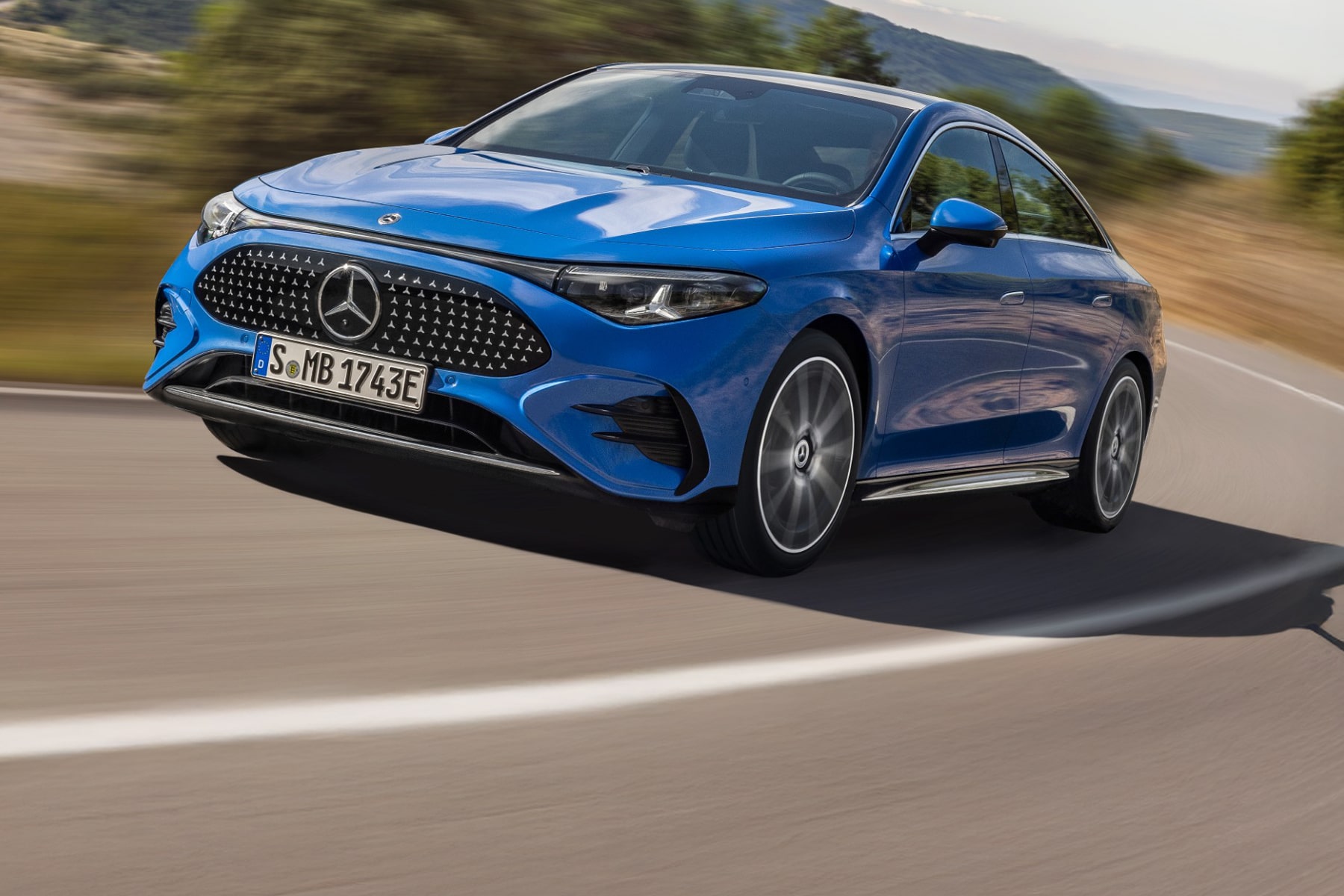 Weltpremiere Mercedes CLA: So kommt das „Ein-Liter-Auto“ für das elektrische Zeitalter ...