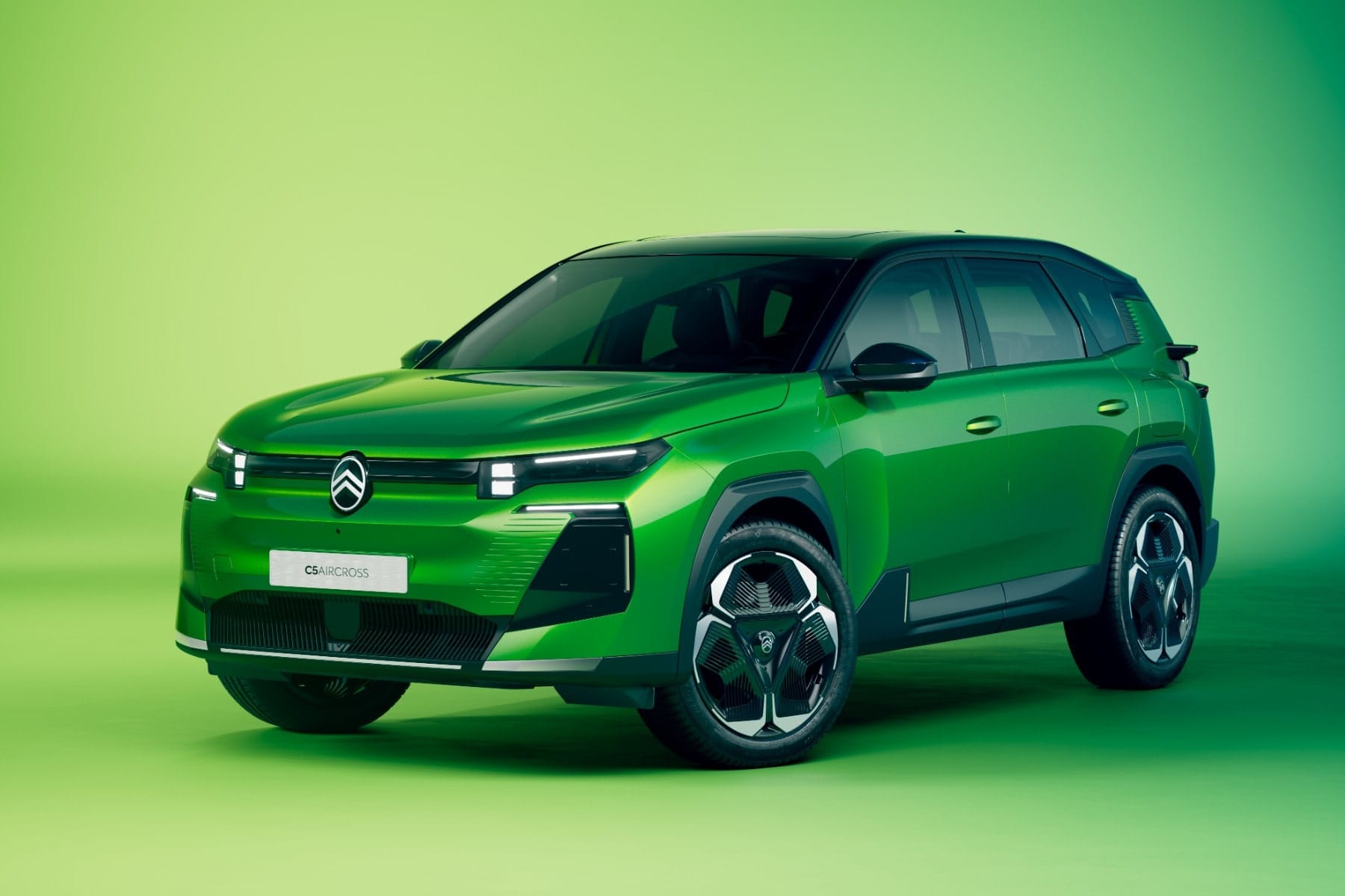 Citroën ë-C5 Aircross debütiert im zweiten Halbjahr 2025 - electrive.net