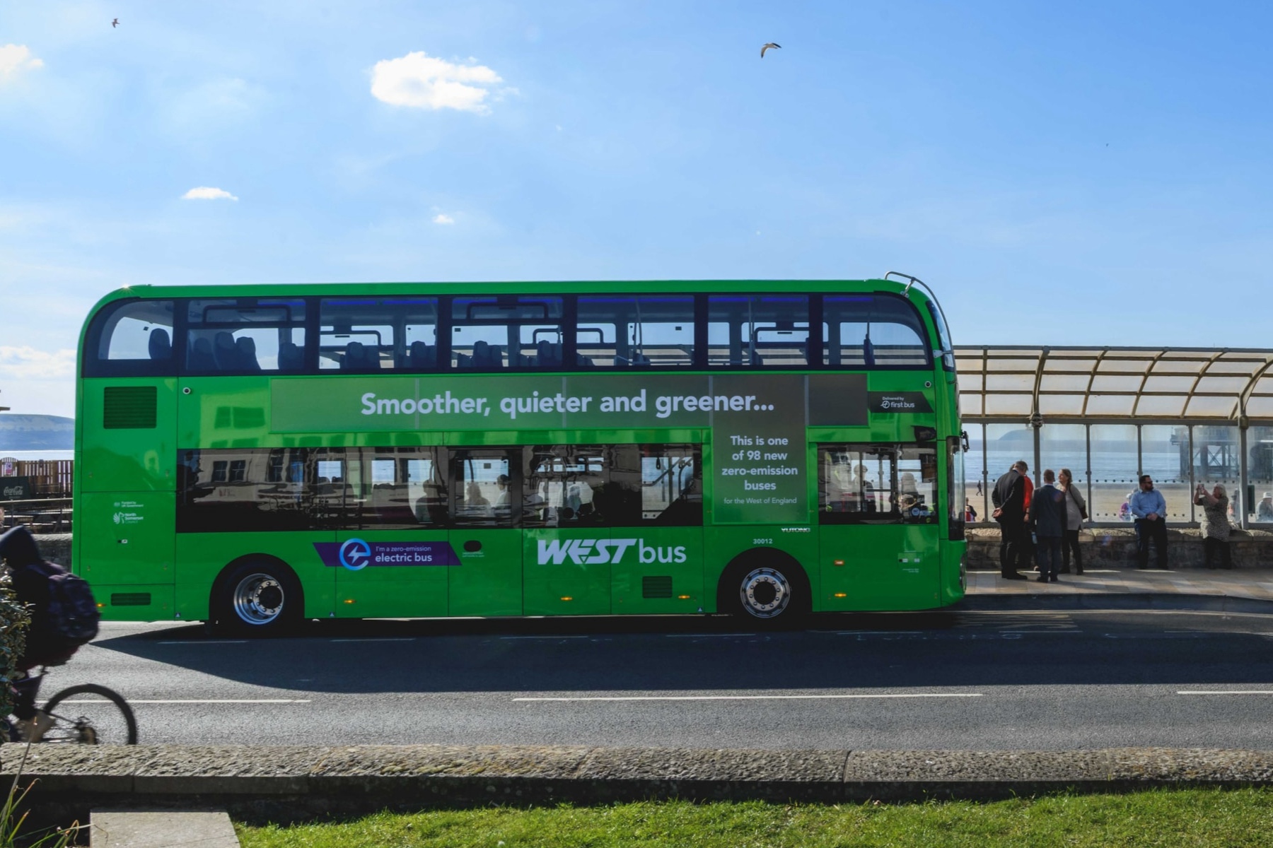 First Bus kündigt 70 Millionen Pfund für Elektrobusse an - electrive.net