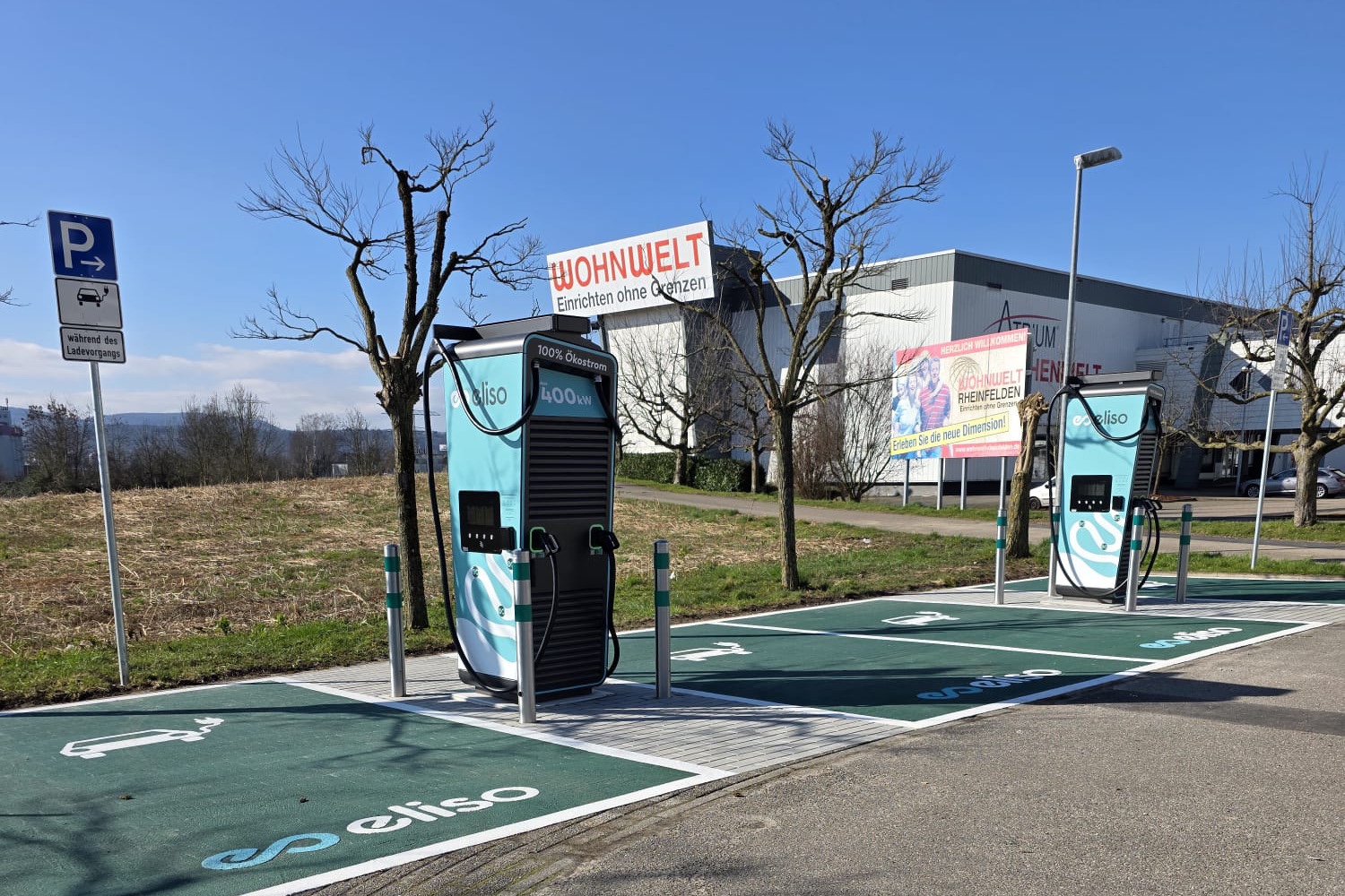 Eliso nimmt öffentliche HPC-Lader in Rheinfelden in Betrieb - electrive.net
