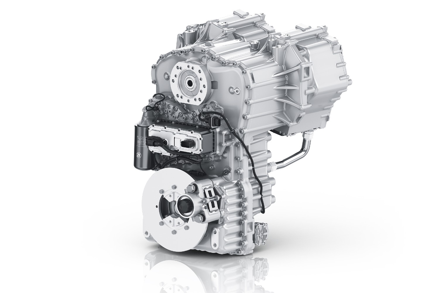 ZF enthüllt neuen eTRAC-Antrieb für mittlere bis große Baumaschinen ...