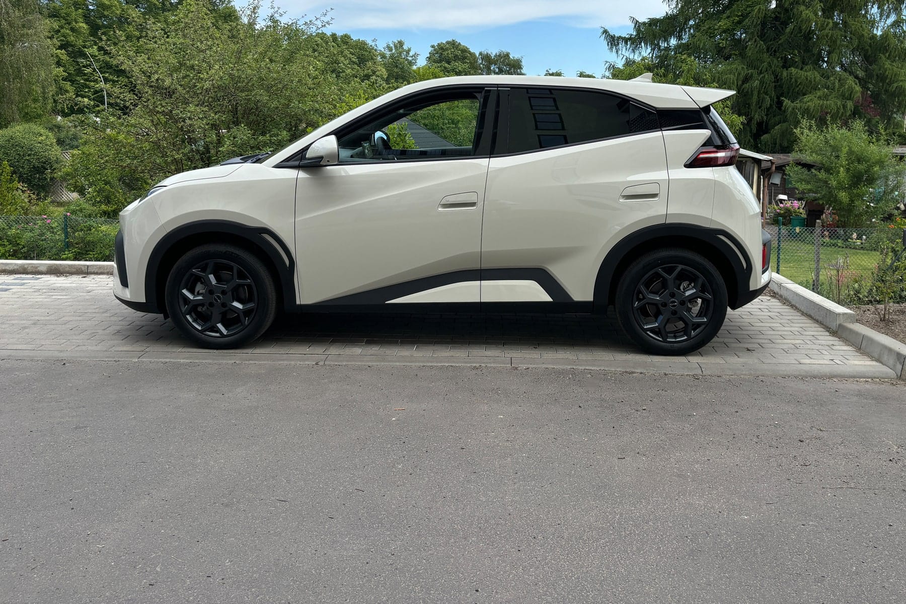 Erste Ausfahrt im BYD Dolphin Surf: Auf der grünen Welle an die rote ...