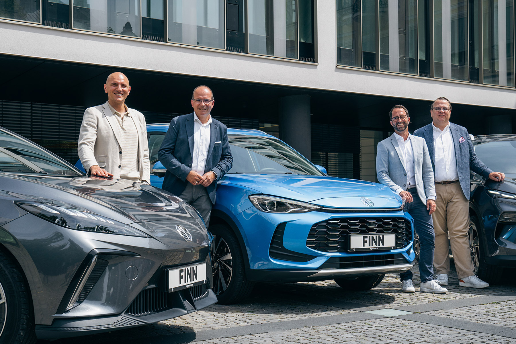 Schne Mg Motor Deutschland Bild