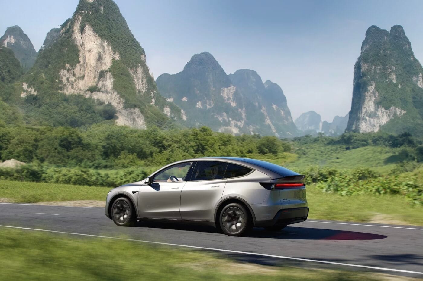 Langversion für China: Tesla Model Y L mit 751 Kilometern Reichweite ...