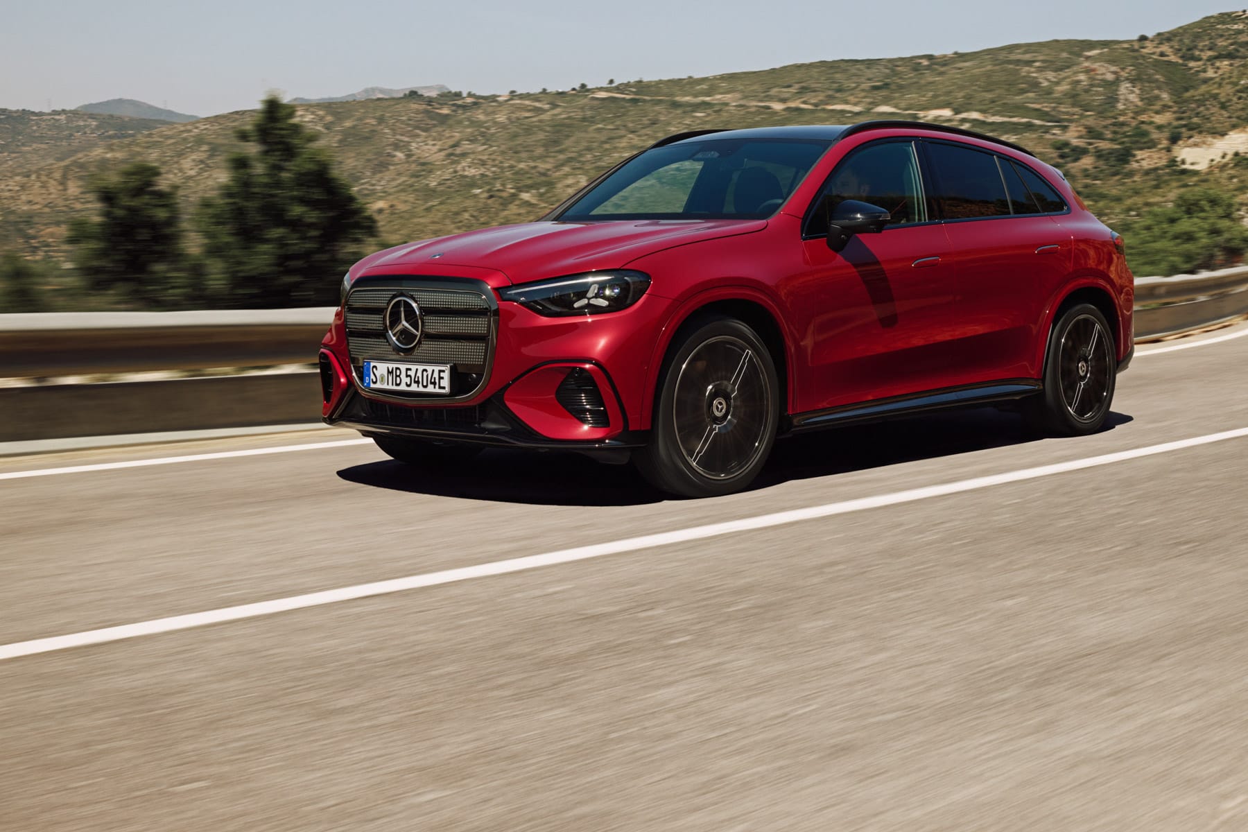 Weltpremiere des GLC EQ: Mercedes setzt seinen Bestseller unter Strom - electrive.net