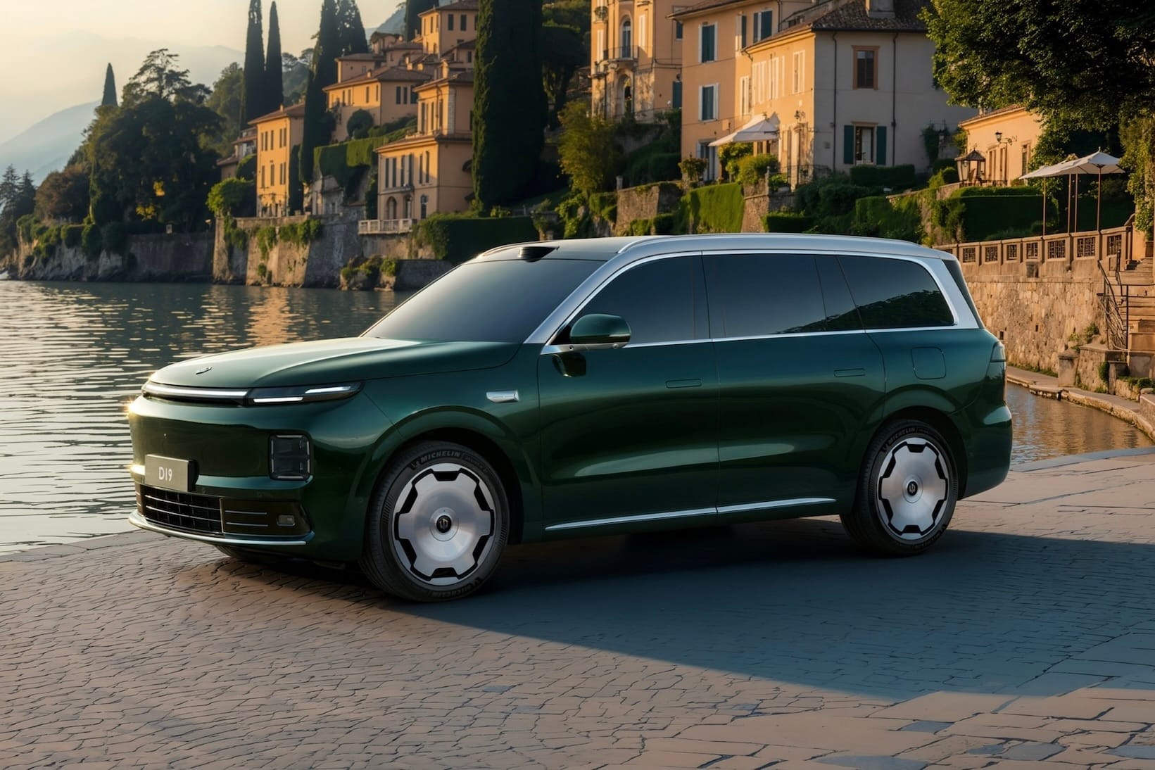 Neues Flaggschiff-SUV: China-Premiere für den Leapmotor D19 - electrive.net