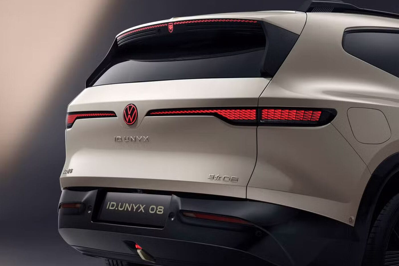 ID. UNYX 08: So sieht das erste E-SUV von VW und Xpeng aus - electrive.net