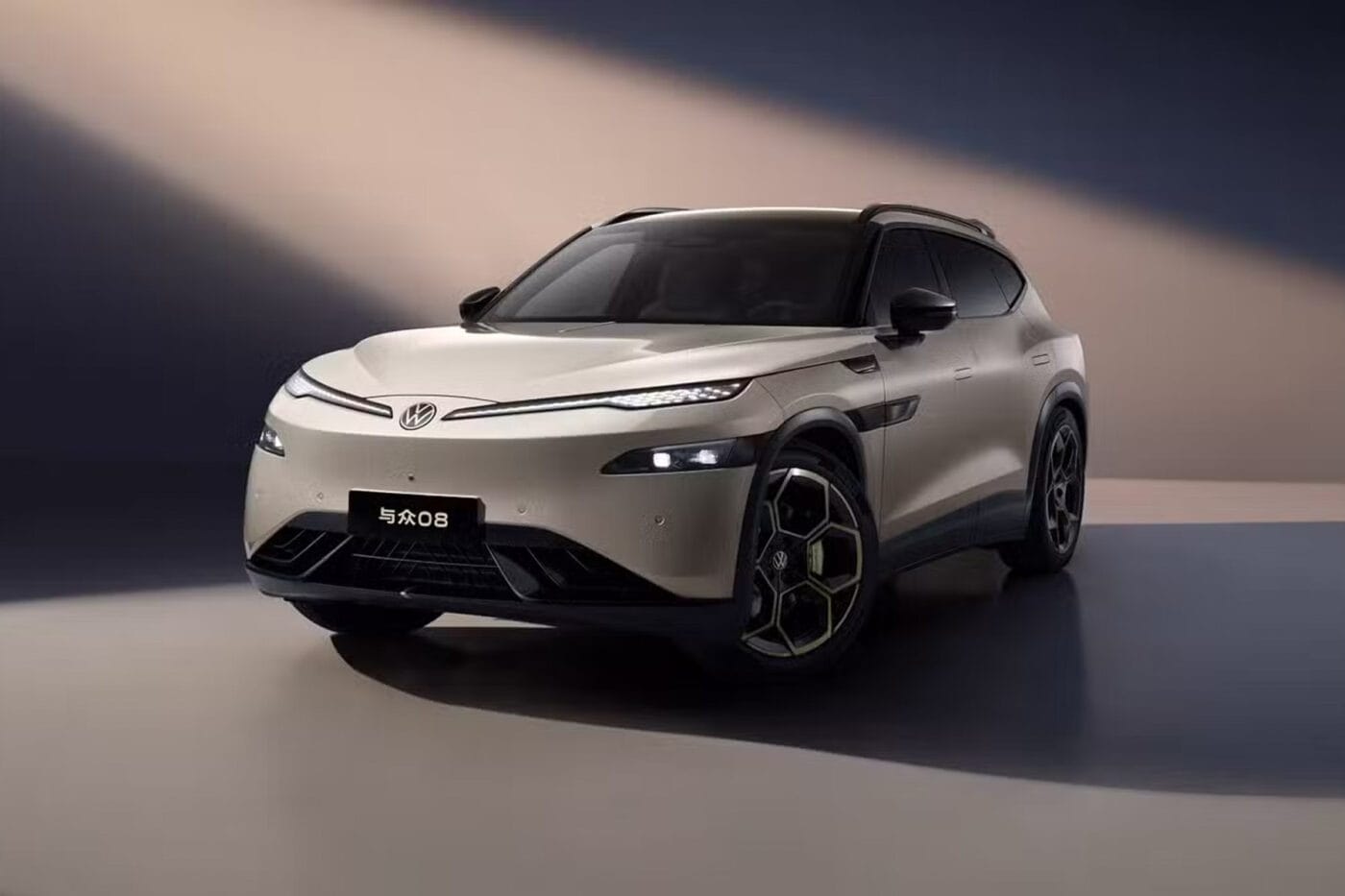 ID. UNYX 08: So sieht das erste E-SUV von VW und Xpeng aus - electrive.net