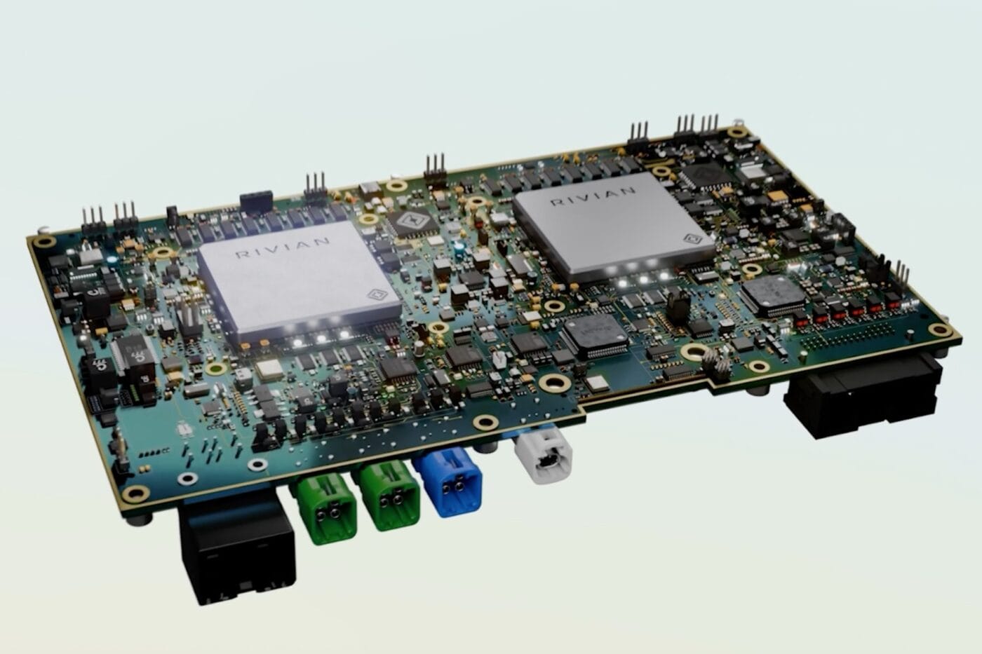 Rivian zeigt eigenen KI-Chip und nächste Stufe des automatisierten ...