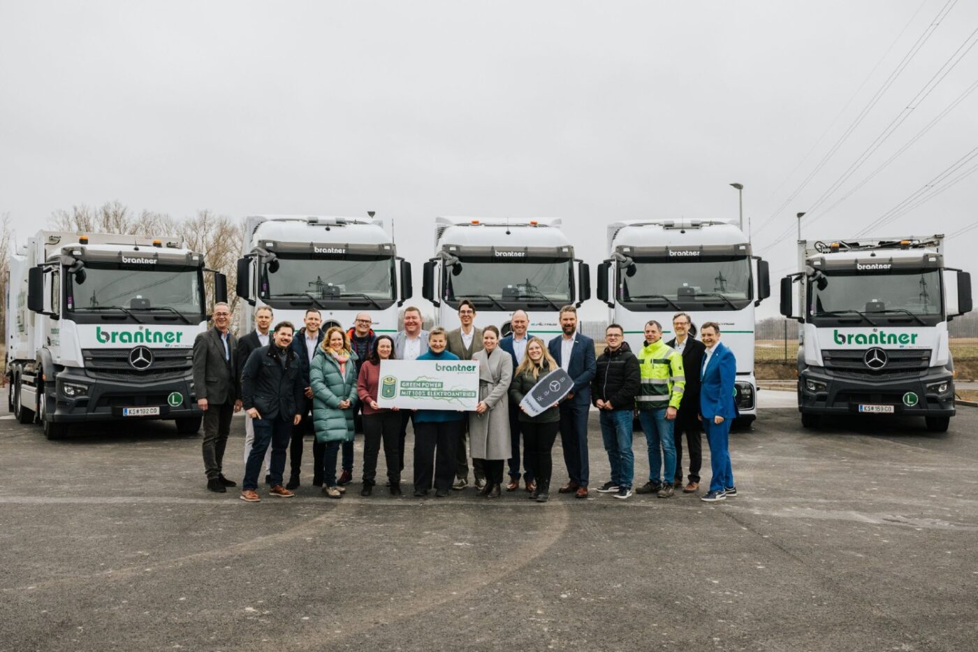 Österreich: Brantner setzt seine Müllwagen unter Strom - electrive.net