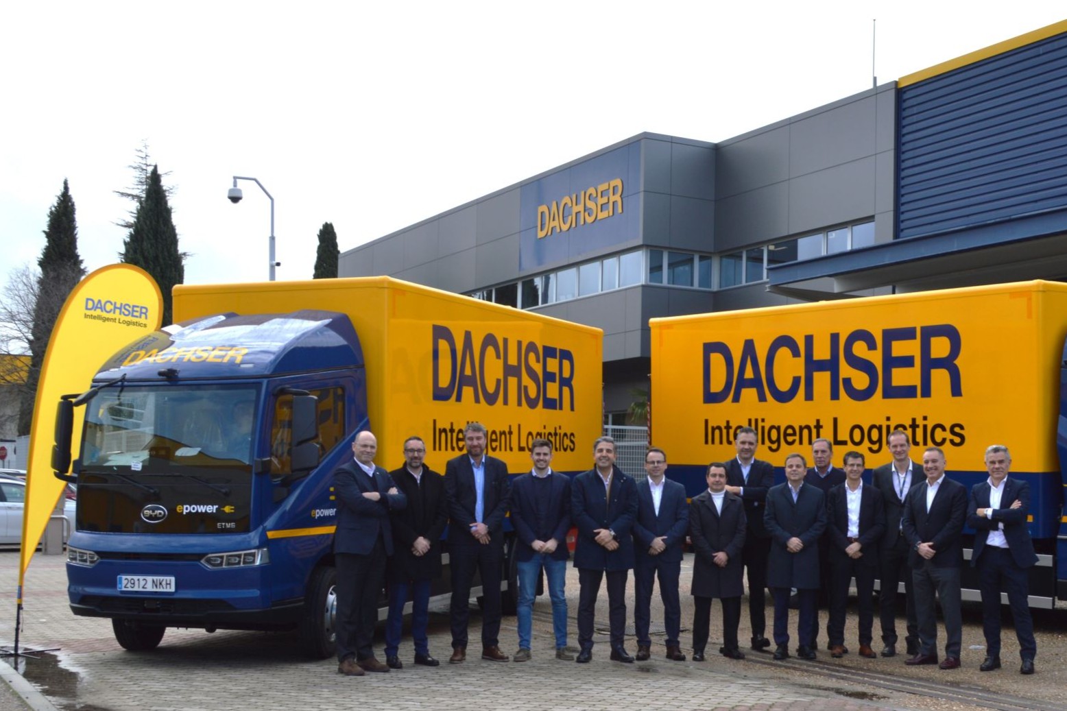 Dachser setzt erstmals E-Lkw von BYD ein - electrive.net