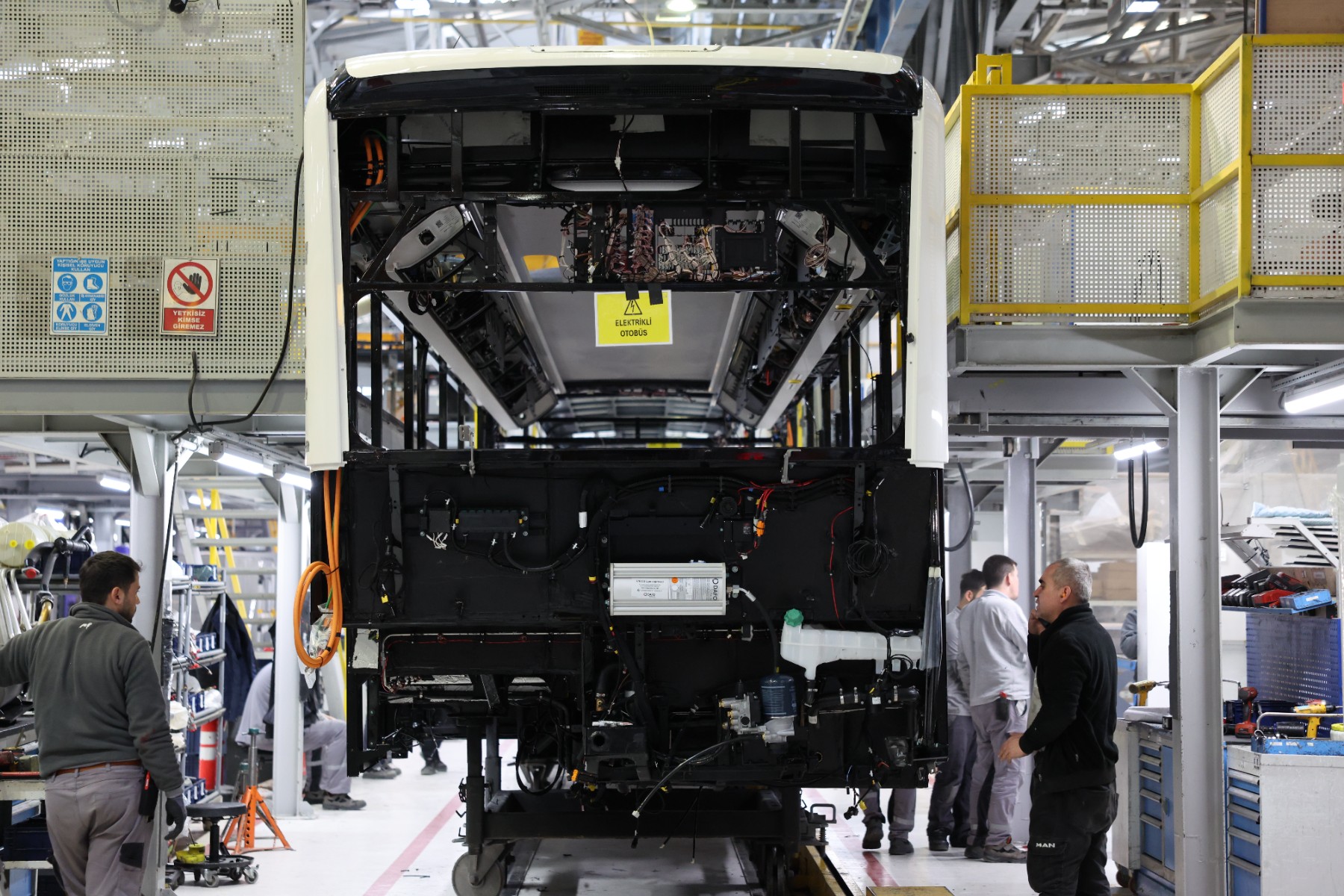 MAN startet Produktion des Lion’s City E in Ankara - electrive.net