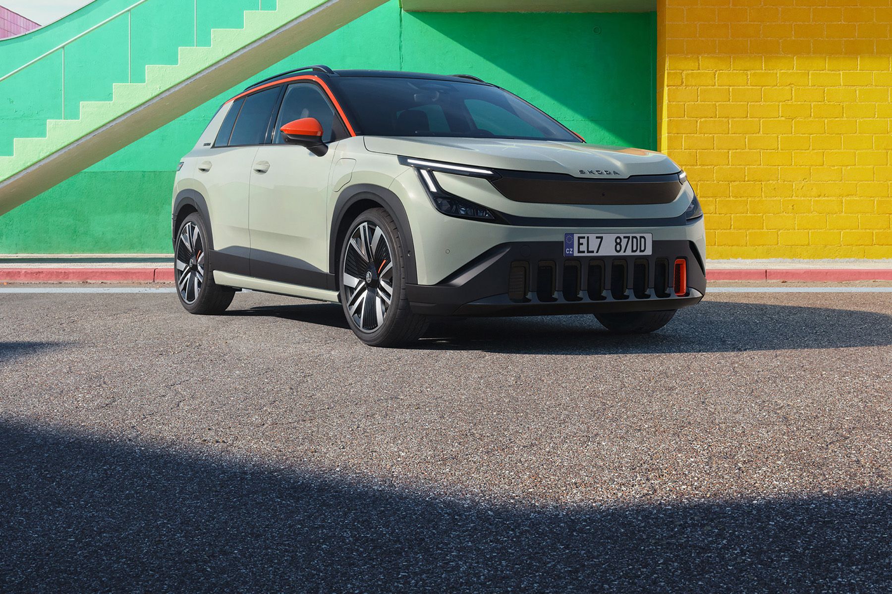 Weltpremiere des Skoda Epiq: Der liebste Kleine? - electrive.net